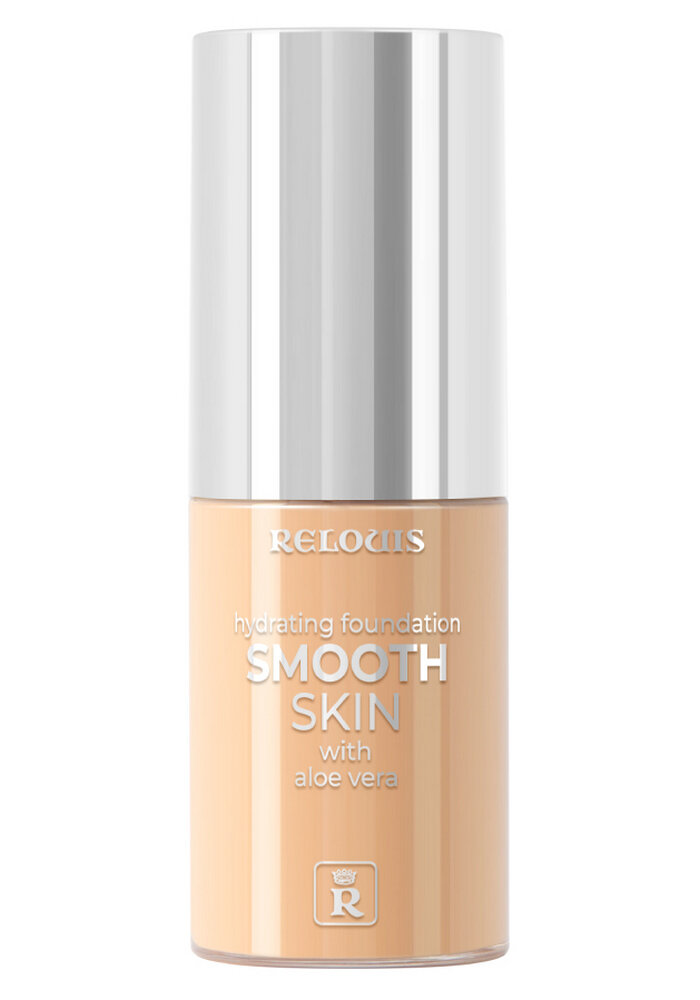 Relouis Smooth Skin Увлажняющий тональный крем "с алоэ вера" 30 г. №03 золотистый бежевый