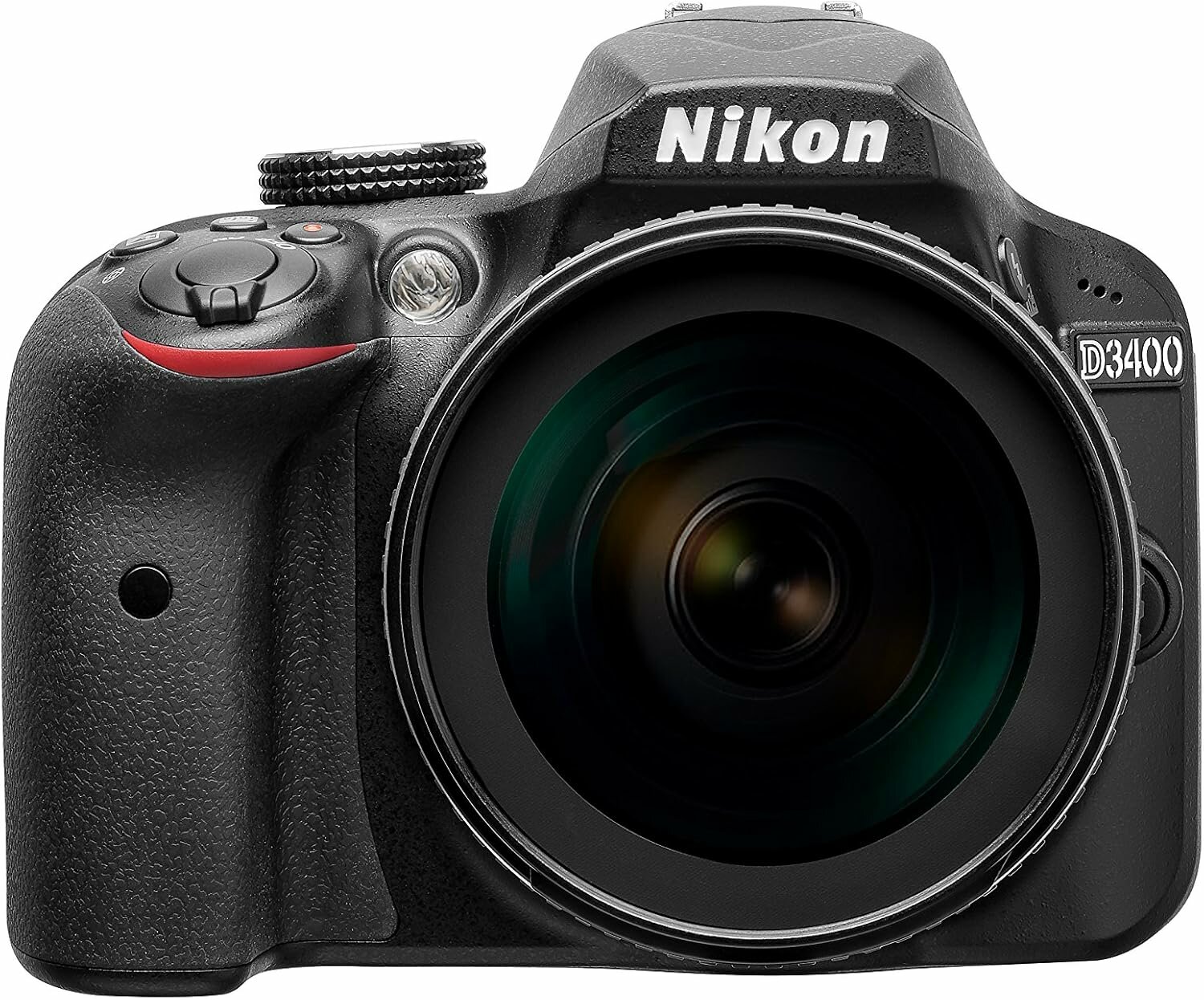Фотоаппарат Nikon D3400 kit 18-105mm, черный, 24,2 МП, процессор EXPEED 4, серийная съёмка 5 к/с
