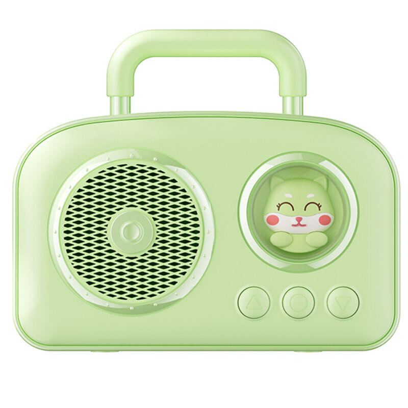 Акустическая система MONSTER AIR Hi-Fi, зеленые, высокое качество звука, мощность 50 Вт, идеальны для дома и улицы