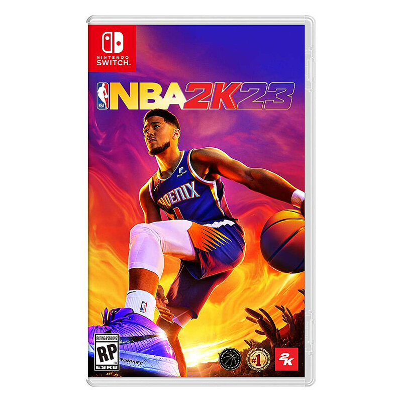 Игра NINTENDO SWITCH Баскетбол NBA 2K23, 2023, на картридже, multicolor