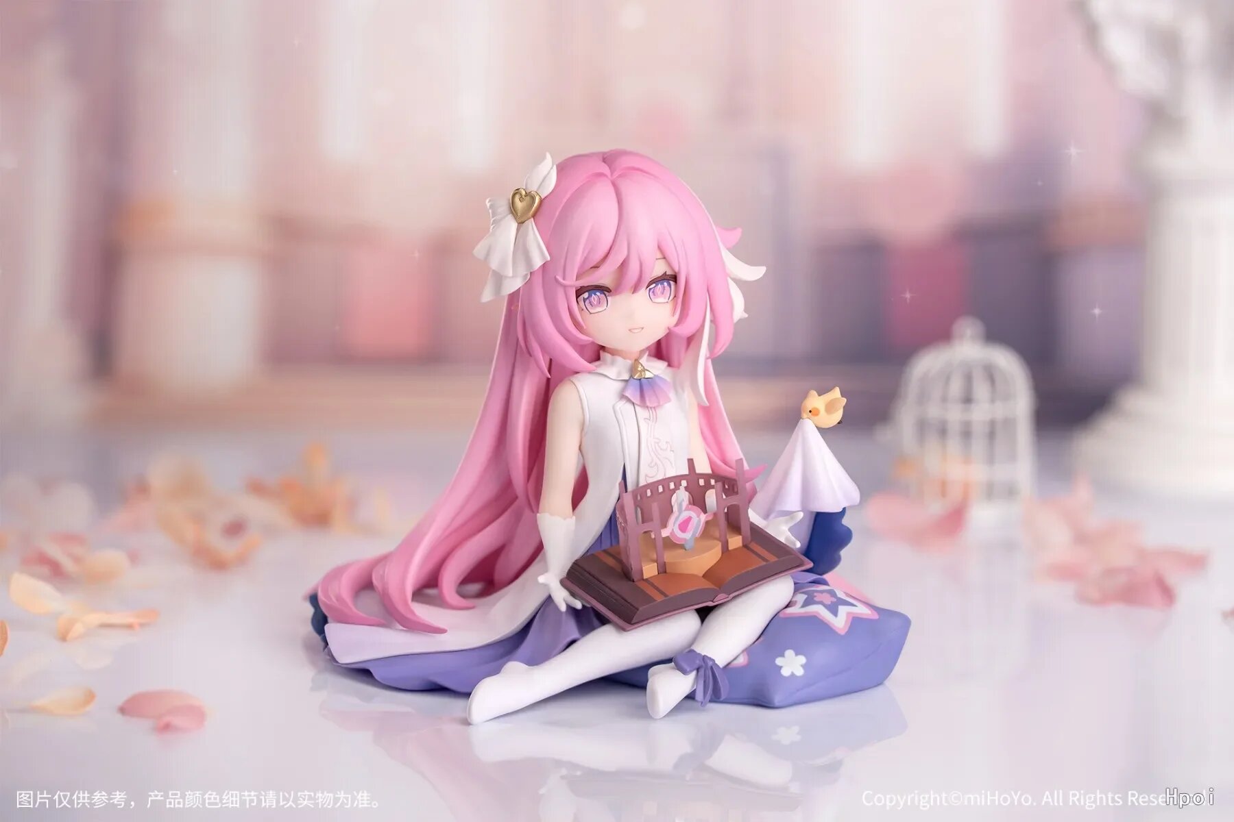 Фигурка Myethos Honkai Impact 3 Elysia Bronya Zaychik With Box 9m