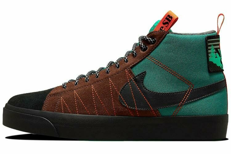 Кроссовки SB Zoom Blazer Mid PRM