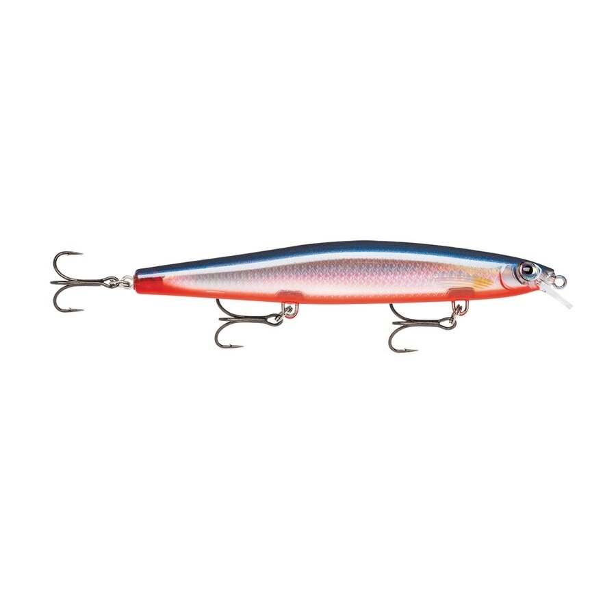 Воблер Rapala MaxRap Long Range Minnow MXLM12 FRST 12 см 20 гр заглубление до 1,2 м