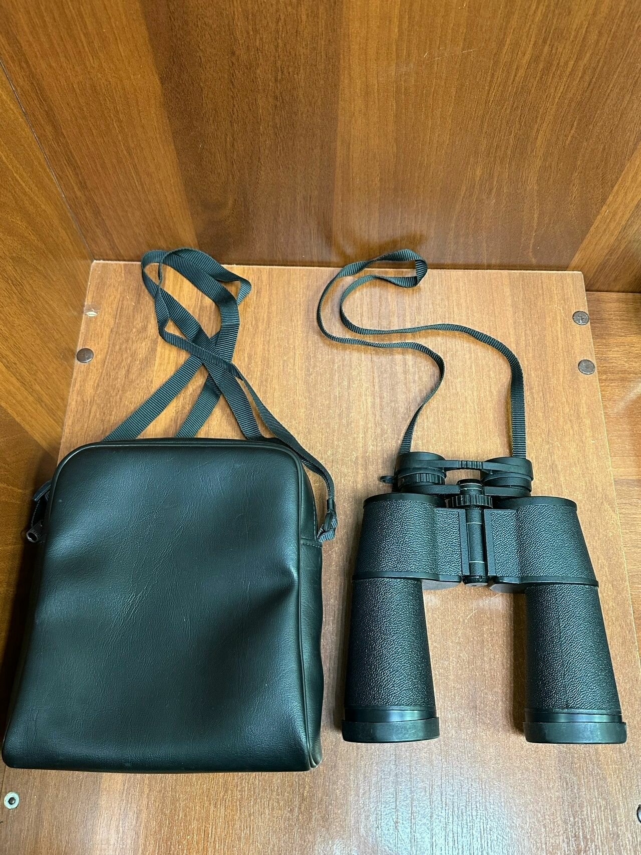 Бинокль Беркут BERKUT БПЦ 15х50 Морской Рабочий! Состояние! Комплект с сумкой! Редкий!