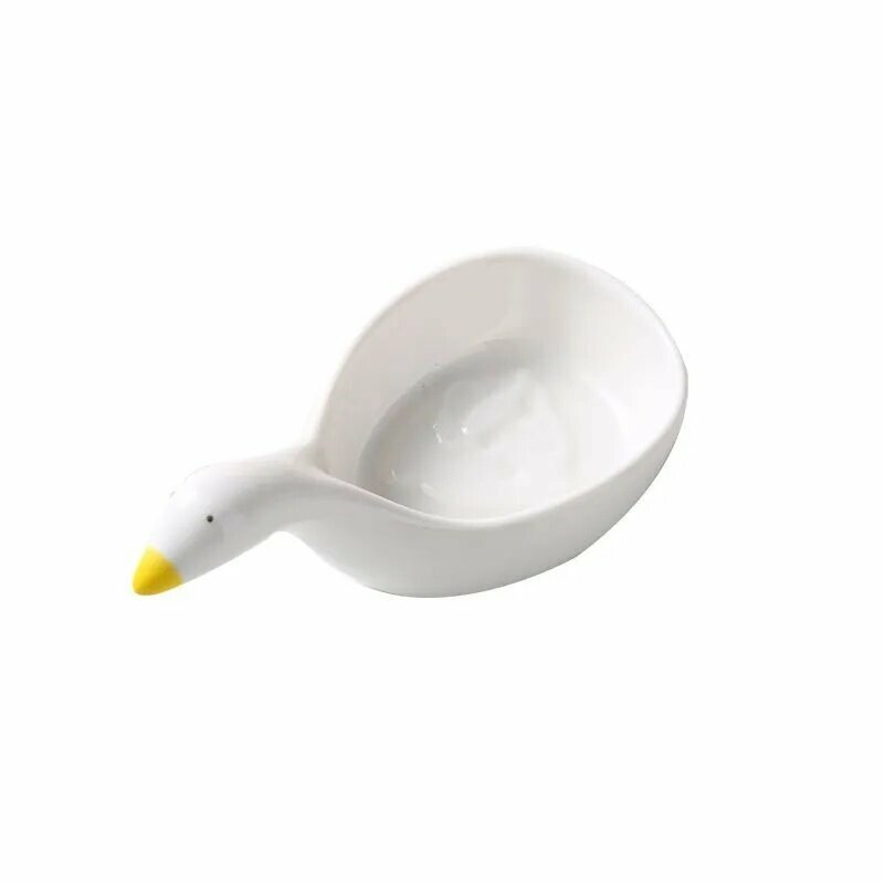 Многофункциональный милый кошачий держатель для палочек для еды, керамическая тарелка для обмакивания закусок