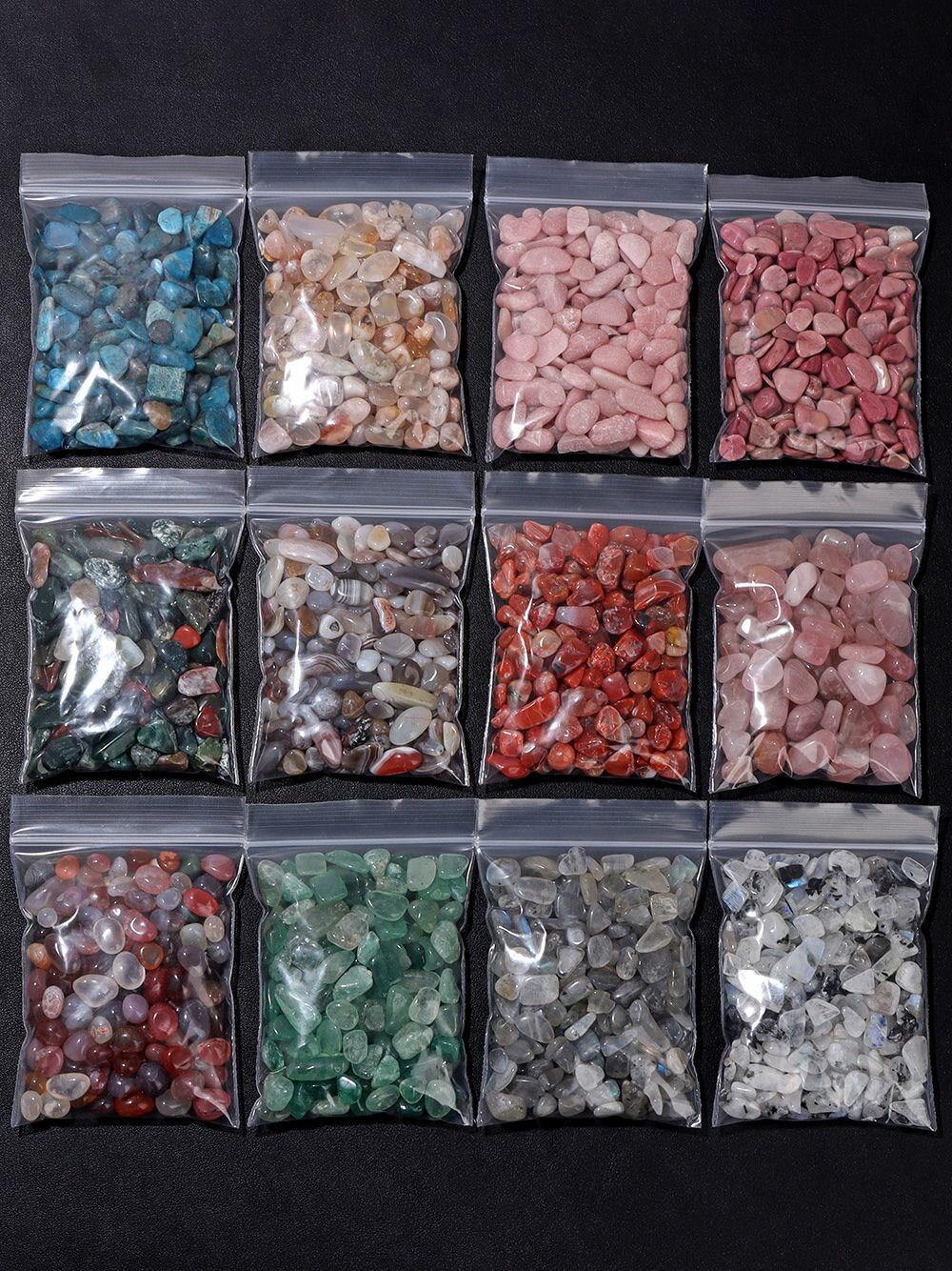 Агатовый грунт для аквариума, кактусов и суккулентов Каспийская галька 7 9 мм, 100 г