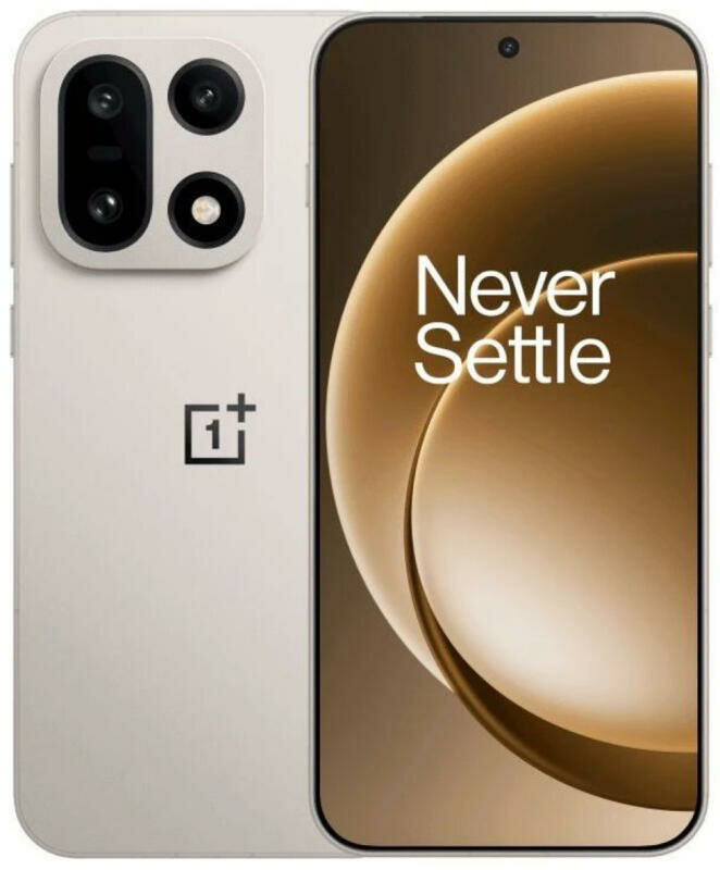 Смартфон OnePlus 15, 12/256Gb, Sand Storm (Белый/Бежевый)