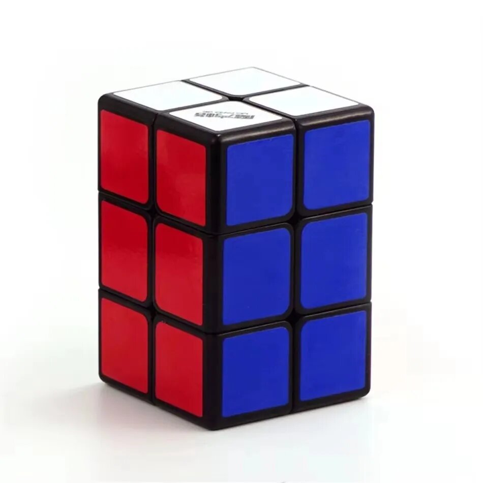 Qiyi Magic Cube 133 черные и белые Темно-синий, 223 Black