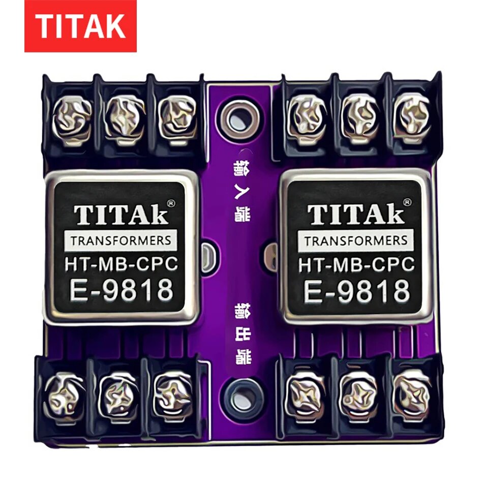 TITAK HT-MB-CPC E-9818 Аудио трансформатор — фото 1