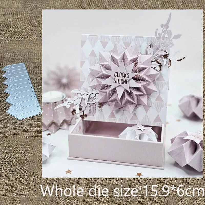 Складной цветочный пресс-форма для скрапбукинга