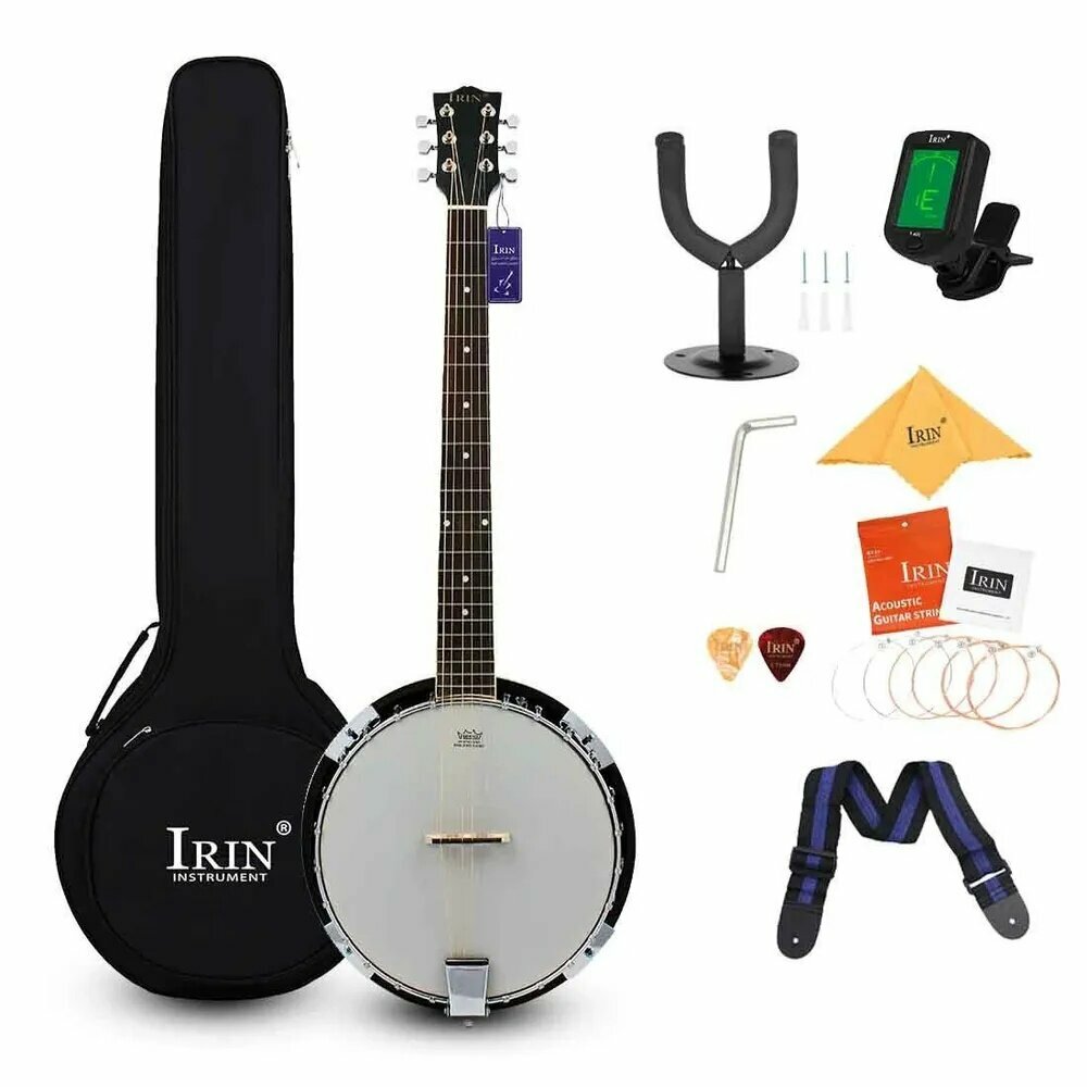 6-струнное банджо