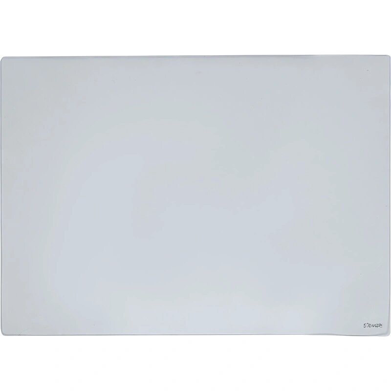 Коврик на стол Комус 47,5х66см. прозрачный матовый Россия 2808