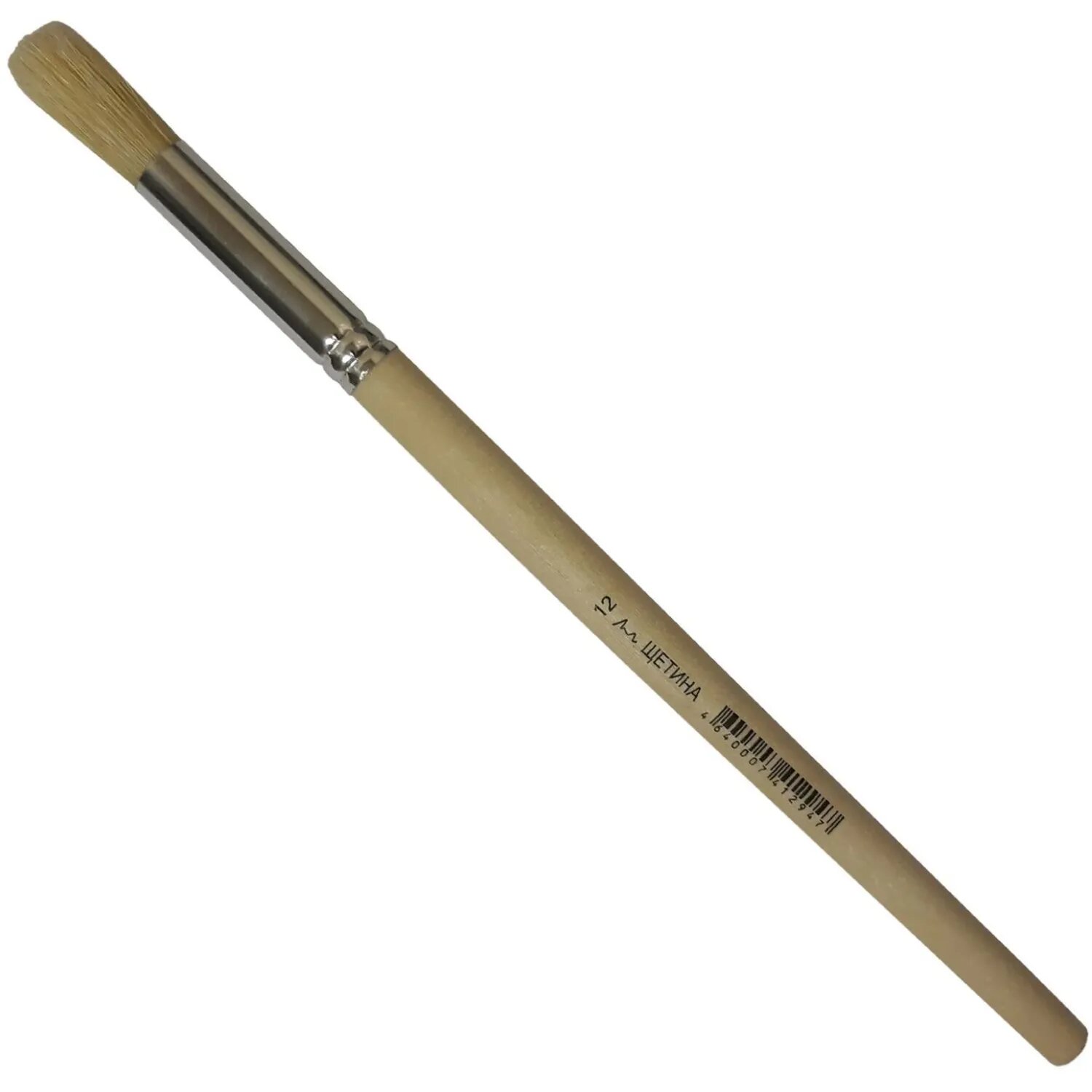 Кисть №1School, щетина, круглая,№12