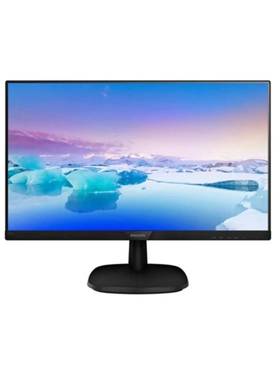 23.8" Монитор V Line 243V7Q 243V7QDAB черный - 1920x1080