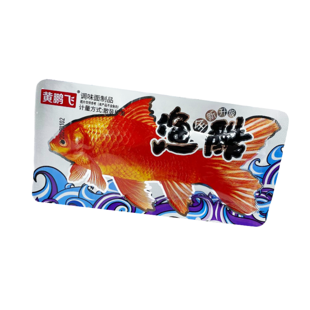 Снек соевый с мягким рыбным вкусом с нотами сладковатой карамелизированной корочки 20 г, Китай