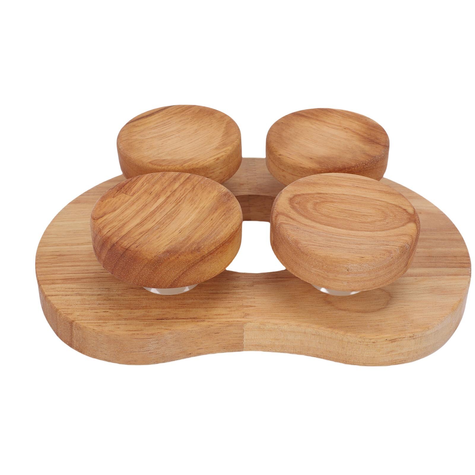 Деревянный подголовник для сауны с вращающейся дисковой подушкой для сауны для расслабления головы при болях в шее и плечах