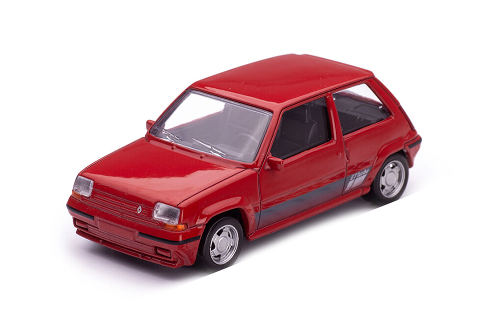 Модель коллекционная NOREV Renault 5 supercinq turbo ph ii 1988 красный