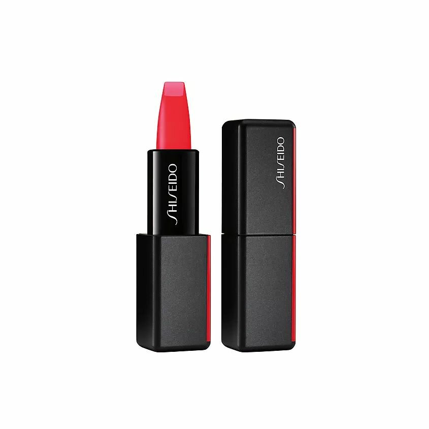SHISEIDO Матовая помада для губ ModernMatte, 513 SHOCK WAVE, 4 г