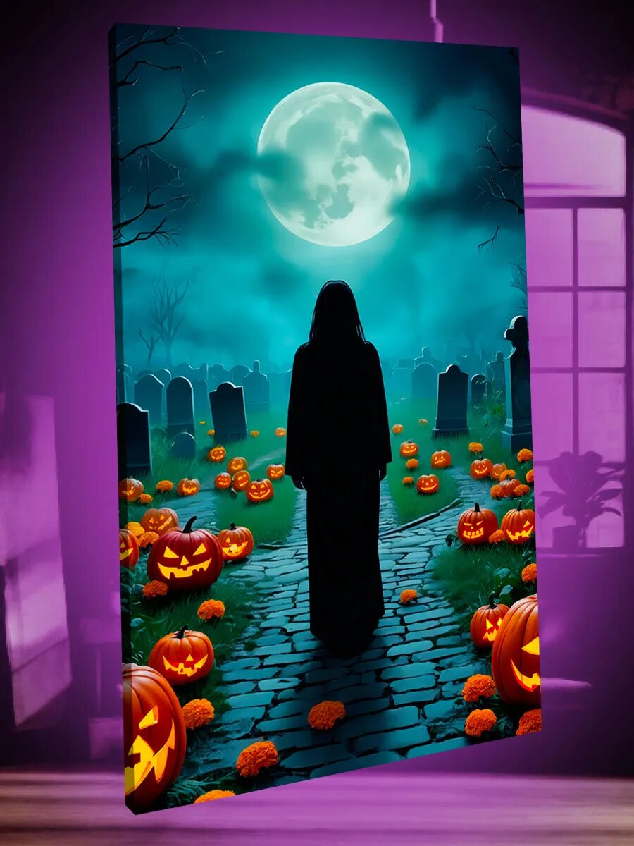 Интерьерная картина Страшная