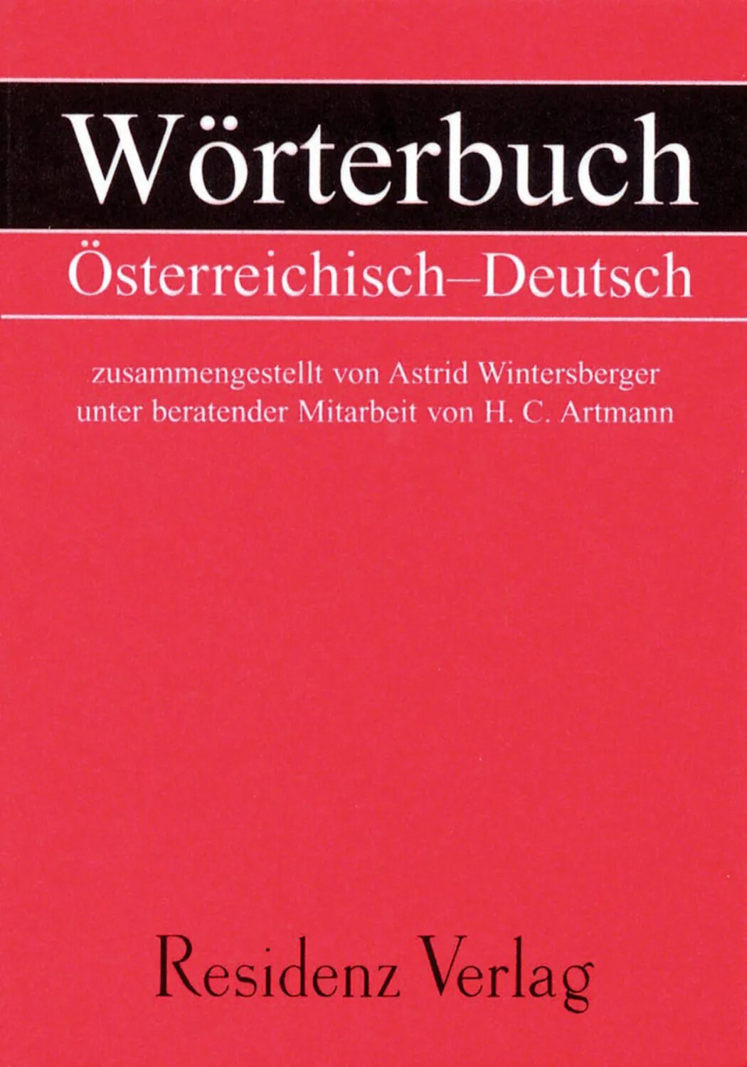 Wörterbuch Österreichisch - Deutsch [Цифровая книга]