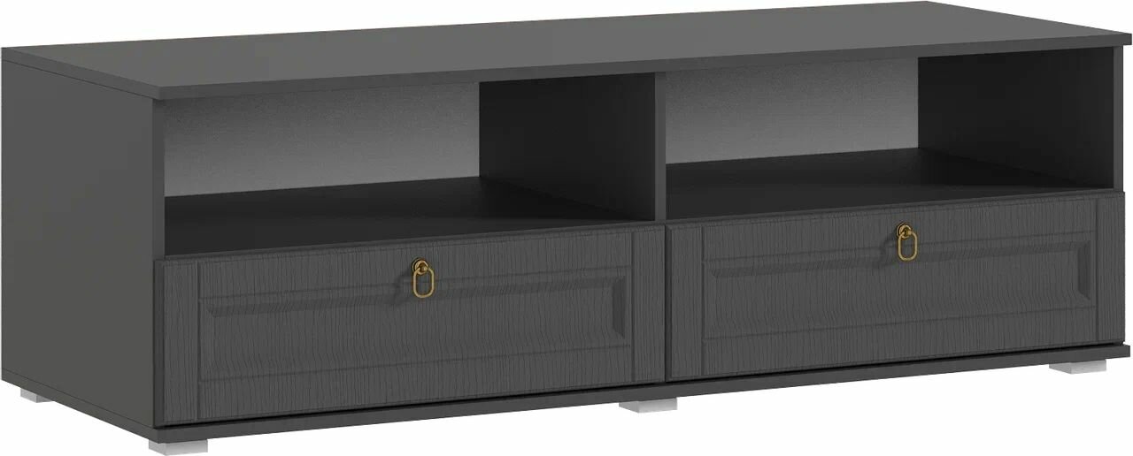 Престиж-1Тумба ТВ 140 см. Графит структурный