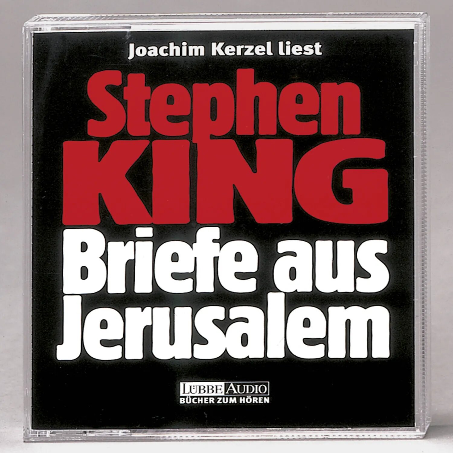 Briefe aus Jerusalem [Аудиокнига]