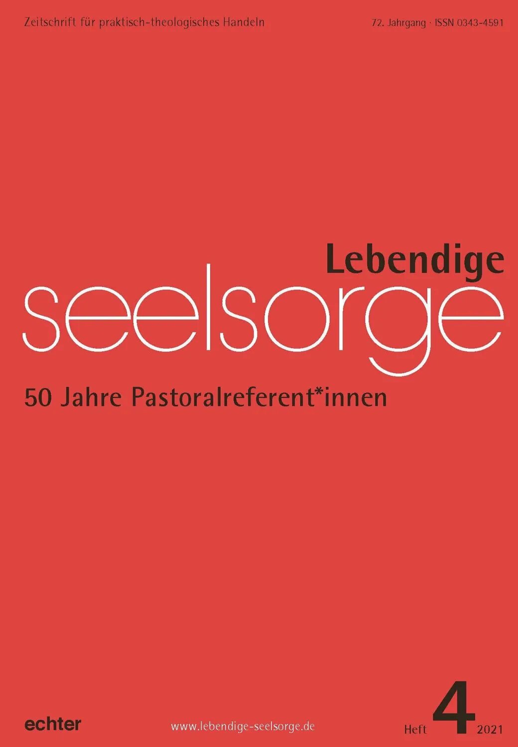 Lebendige Seelsorge 4/2021 [Цифровая книга]