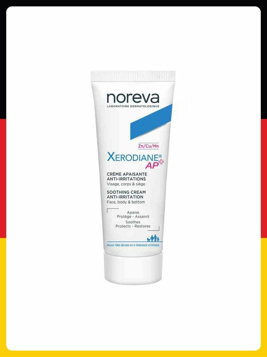 Крем для уменьшения раздражения Xerodiane Ap+, 40 мл