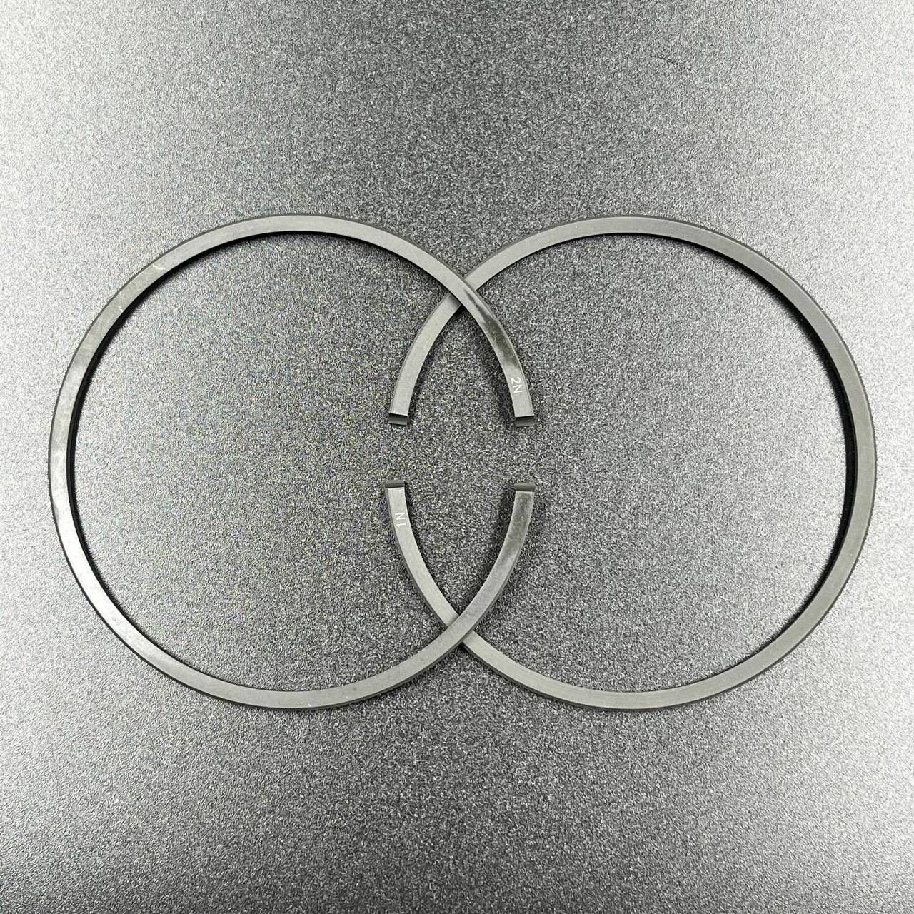 Кольца поршневые, Комплект верхних колец на 2 поршня Tohatsu M40C (345-00011-0;361-87123-0) (STD) (Sinera)
