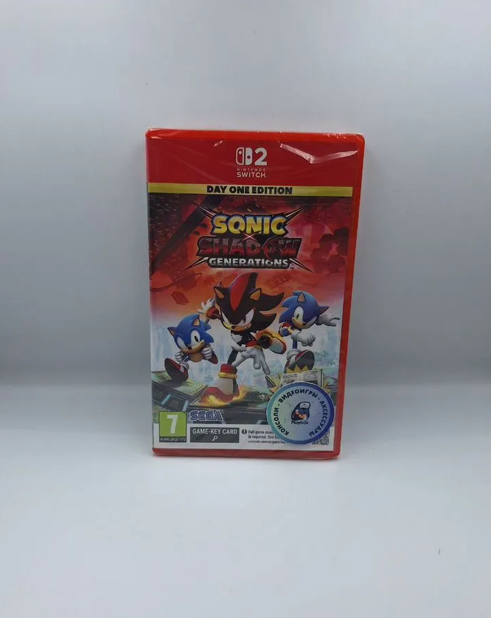 Sonic X Shadow Generation Nintendo Switch (рус. суб.)
