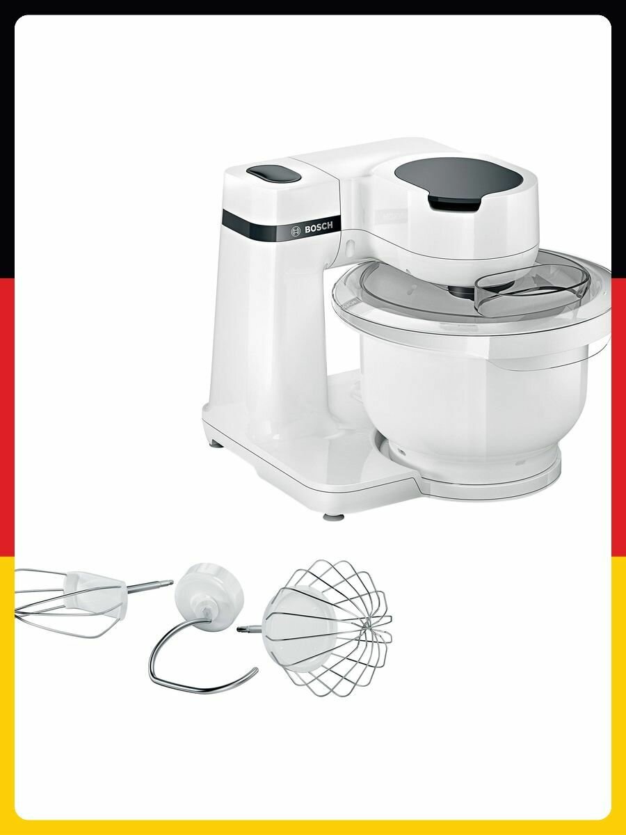 Кухонный комбайн Bosch MUM Serie 2 белый