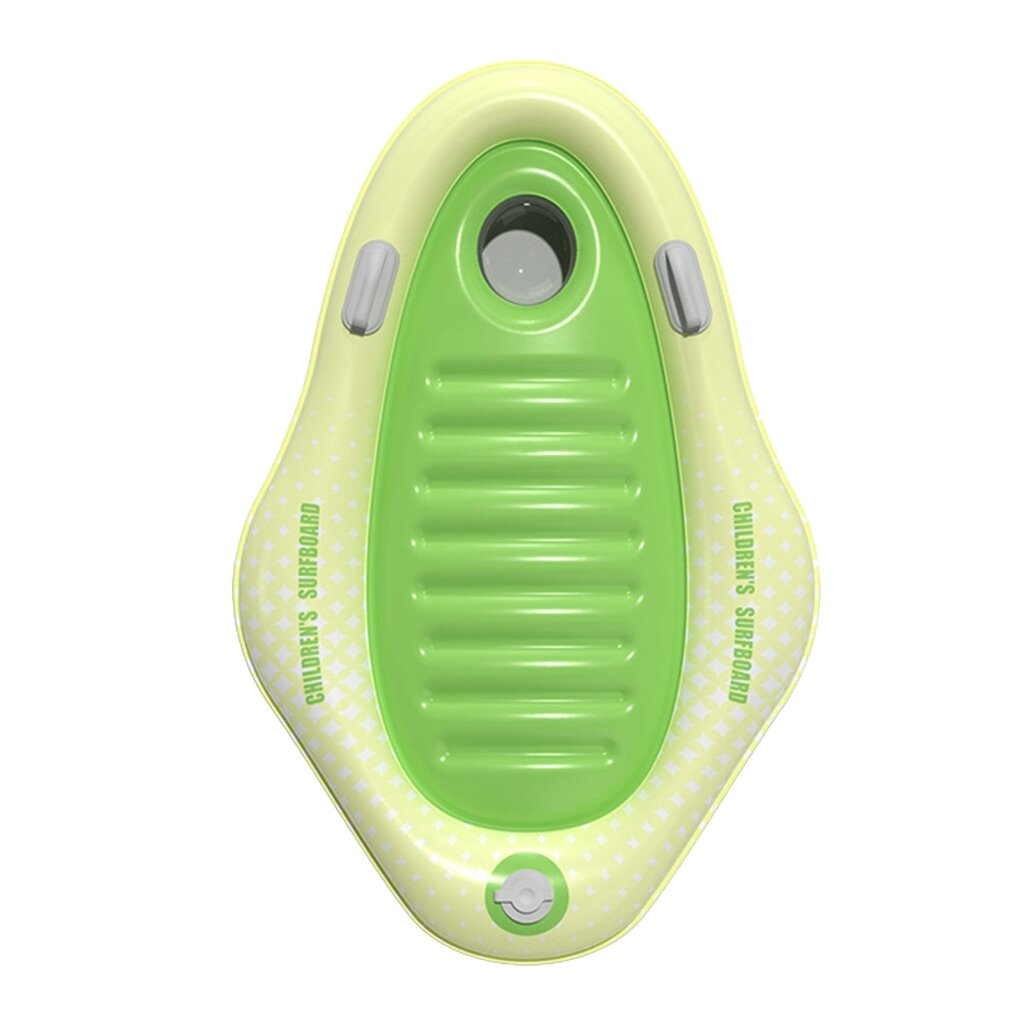 Утолщенная Надувная Детская Доска Для Серфинга С Ручками, Дизайн Пресс-Насоса Для Бассейна, Пляжной Игры В Воде, ПВХ Плавающая Игрушка