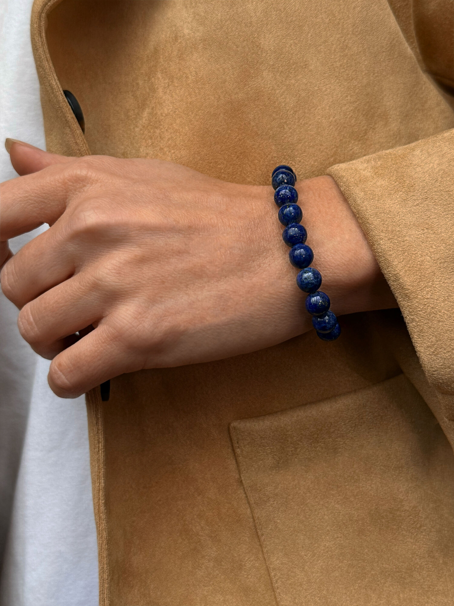 Браслет, лазурит