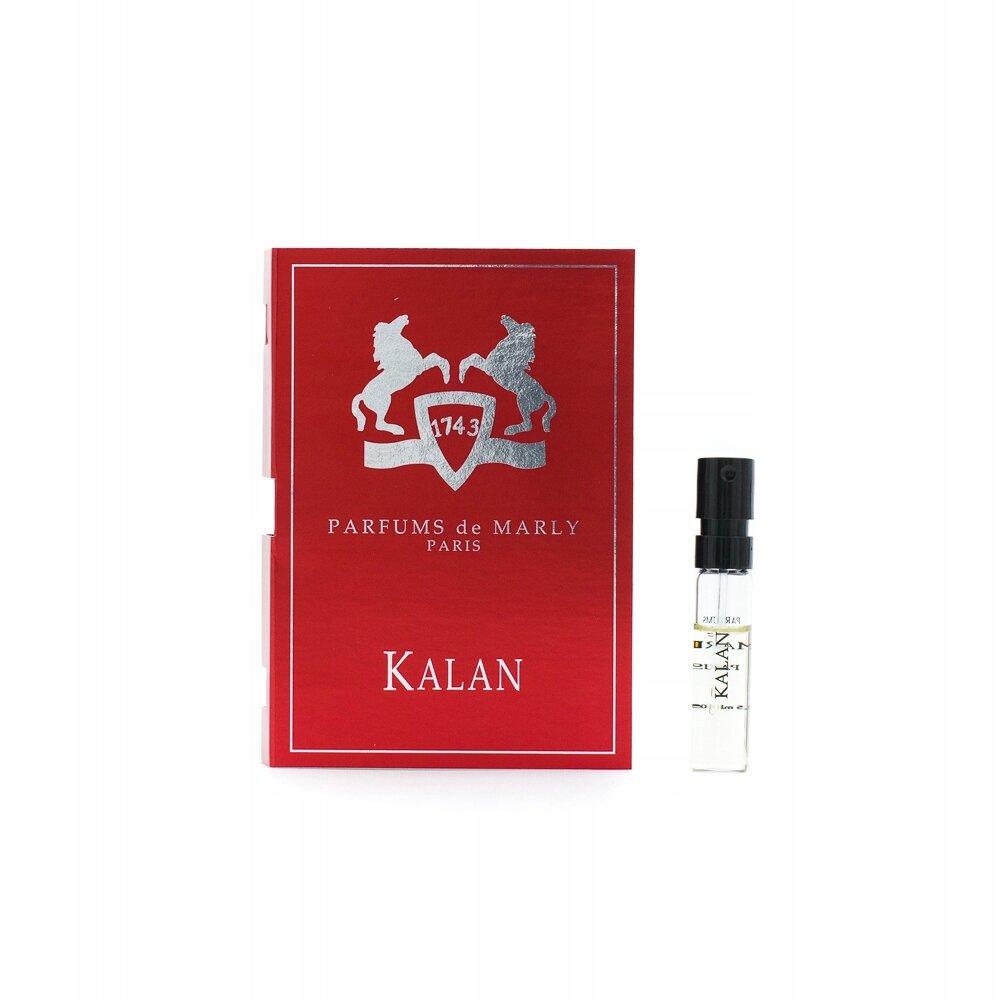 Parfums De Marly Парфюмерная вода Kalan восточные пряные ноты аромата 1,5 мл Sample