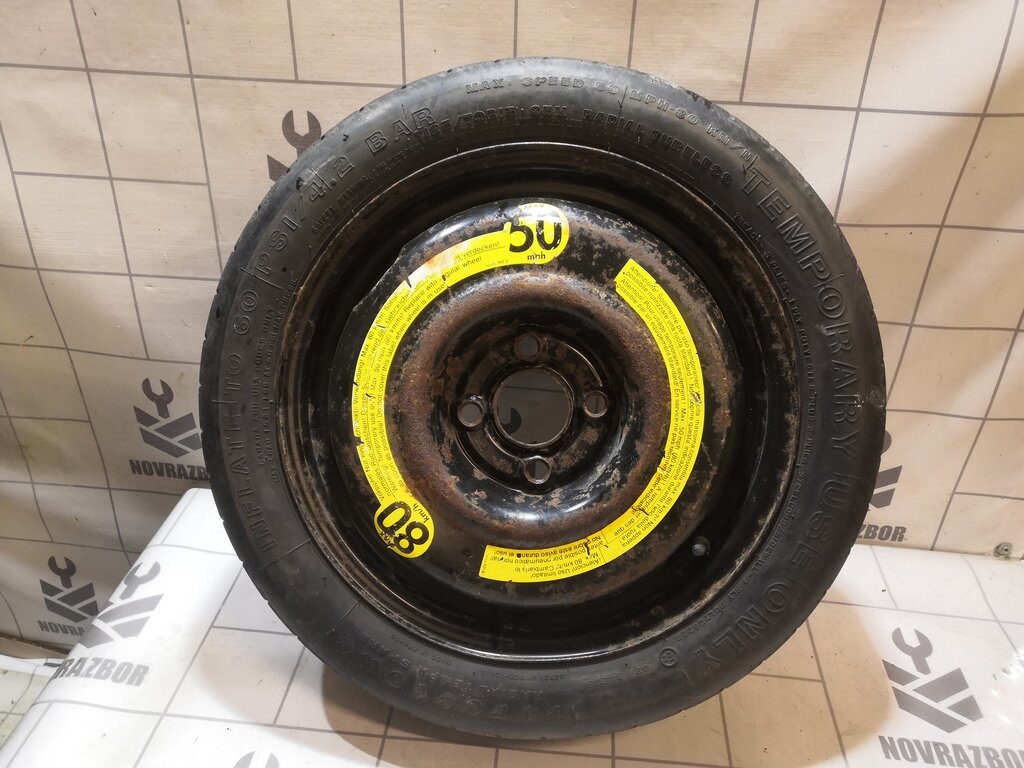 Диск запасного колеса докатка VW Passat B4 94-96