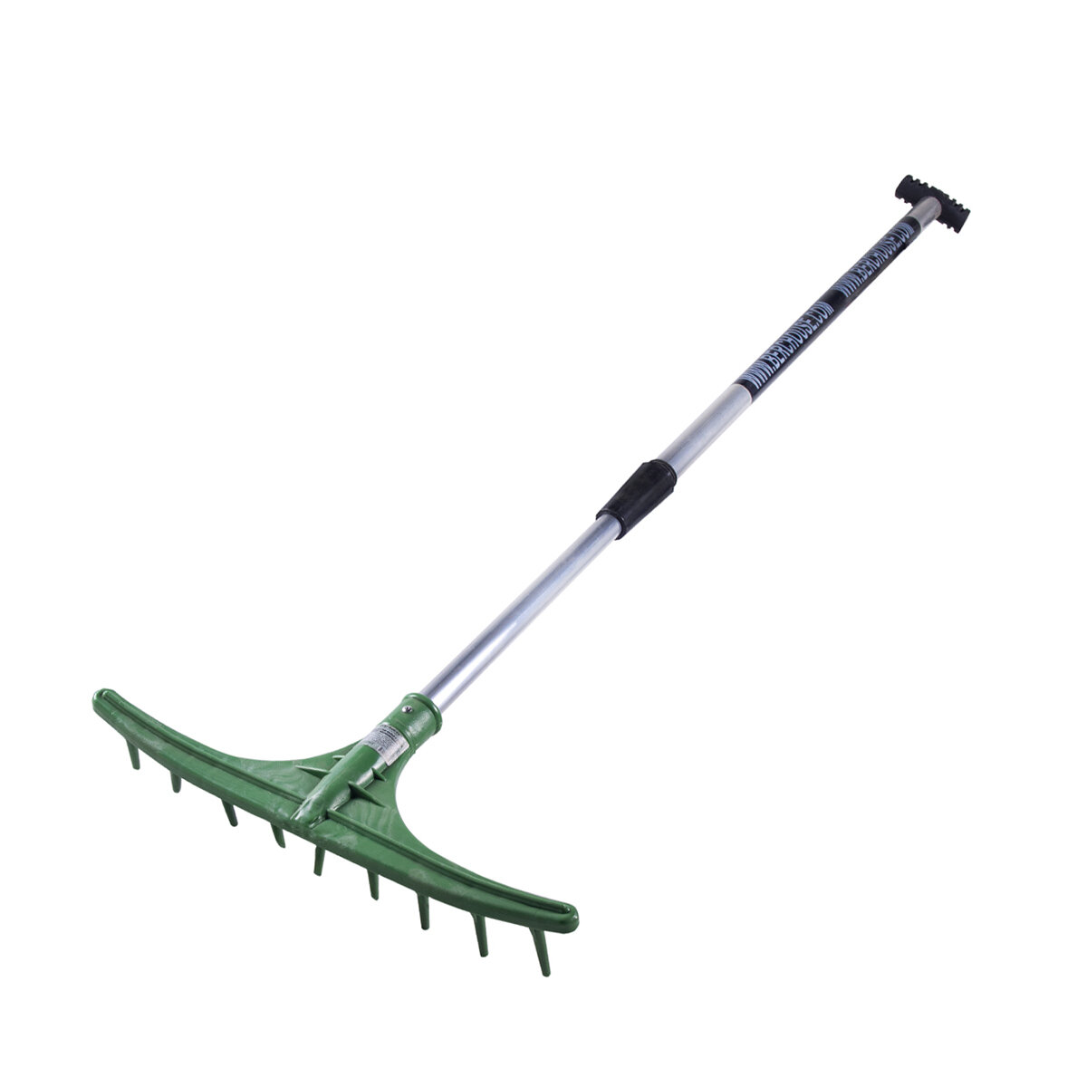 Грабли для сена BERCHOUSE 9 зубов, в сборе, телескопические