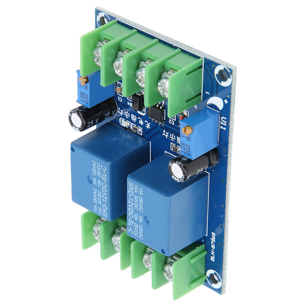 DC 12V 10A Automatic Power Switching Module Emergency Supply Charging Controller — фото 1
