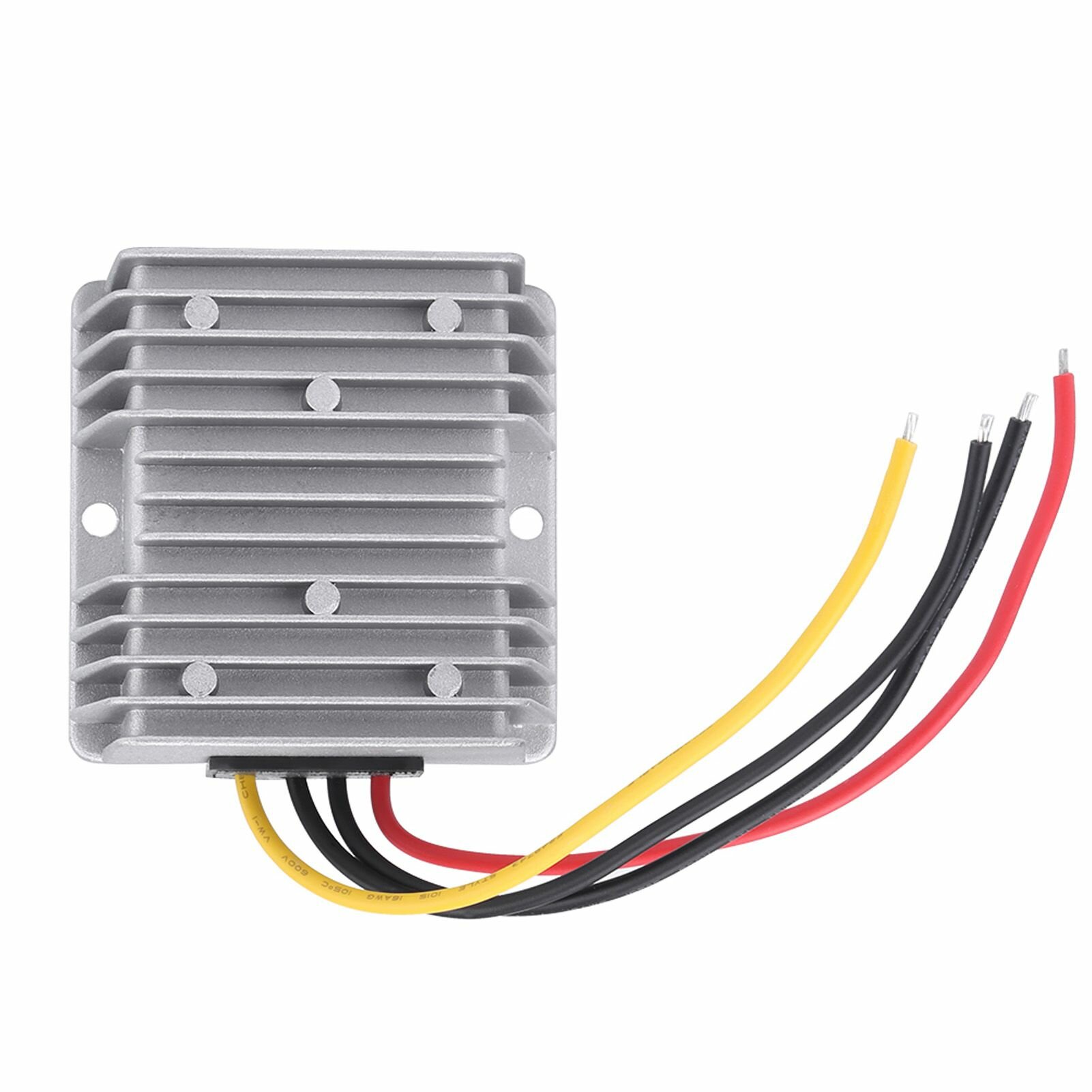 DC8V 40V до 12V 6A 72W Автоматический повышающий/понижающий преобразователь Модуль регулятора напряжения/понижающего напряжения
