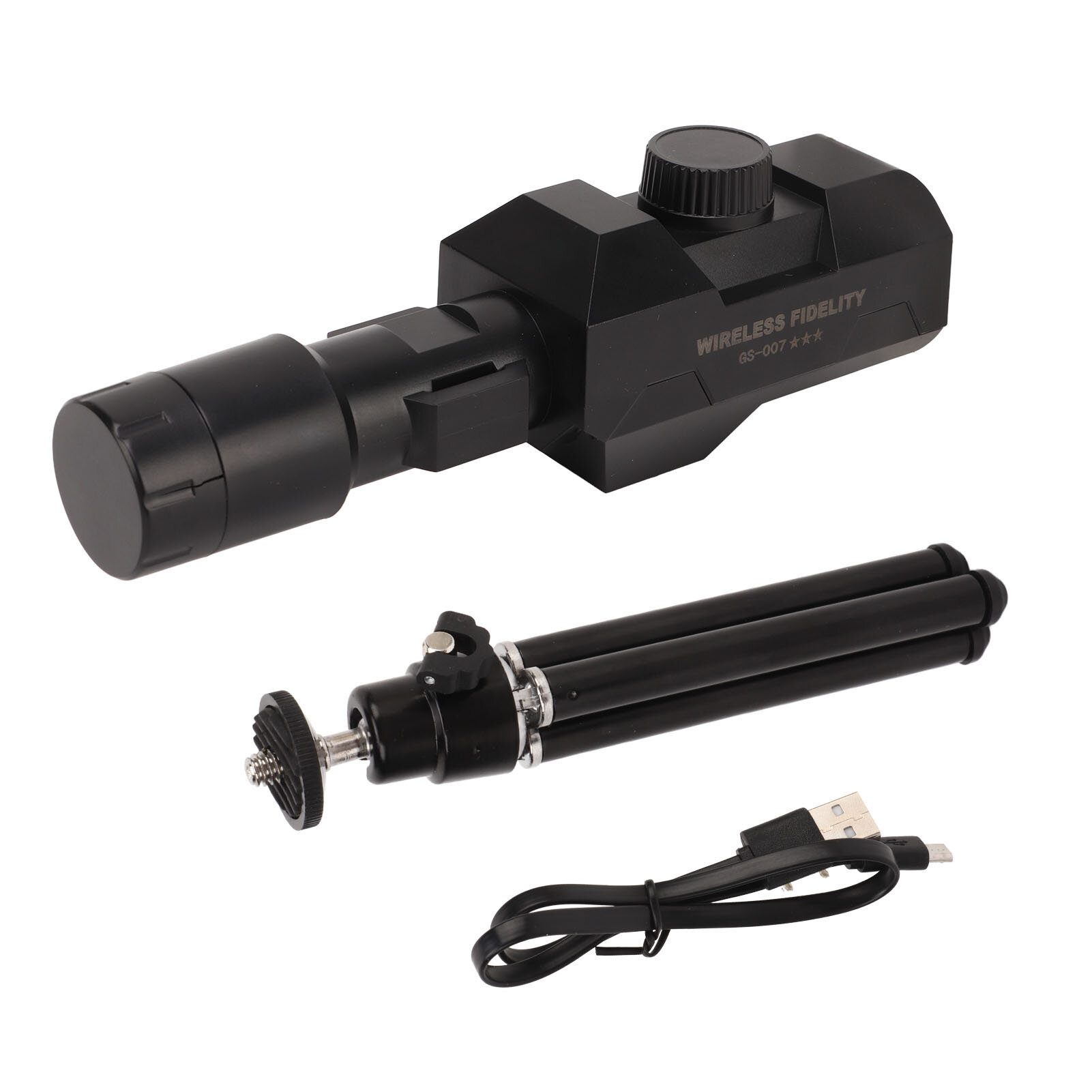 Wi -Fi Digital Telecope 70x увеличение монокулярного монитора камеры 1920x1080 с винтовыми соединениями штатива 1/4 для наблюдения за птицами
