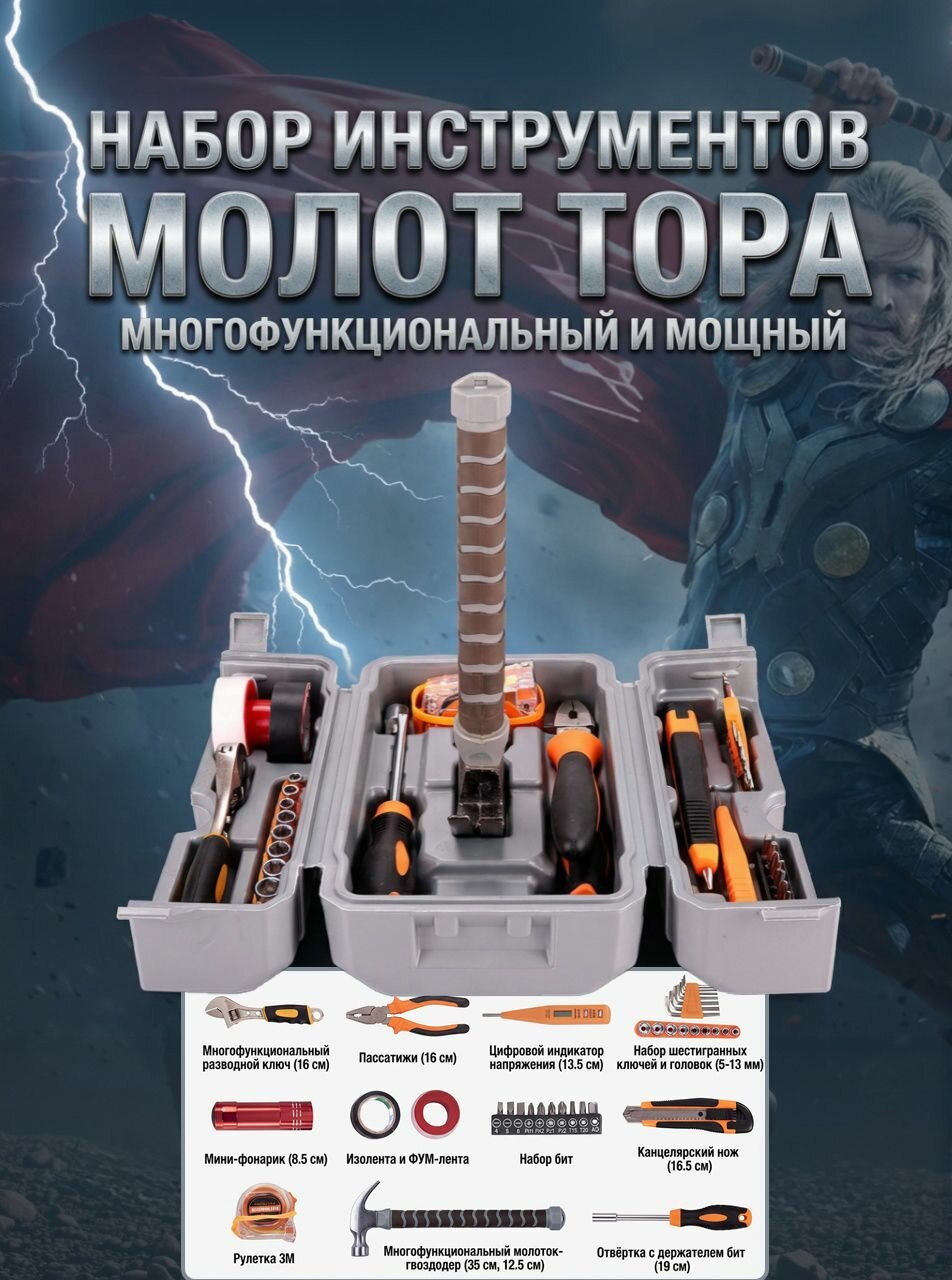 Набор инструментов Молот Тора