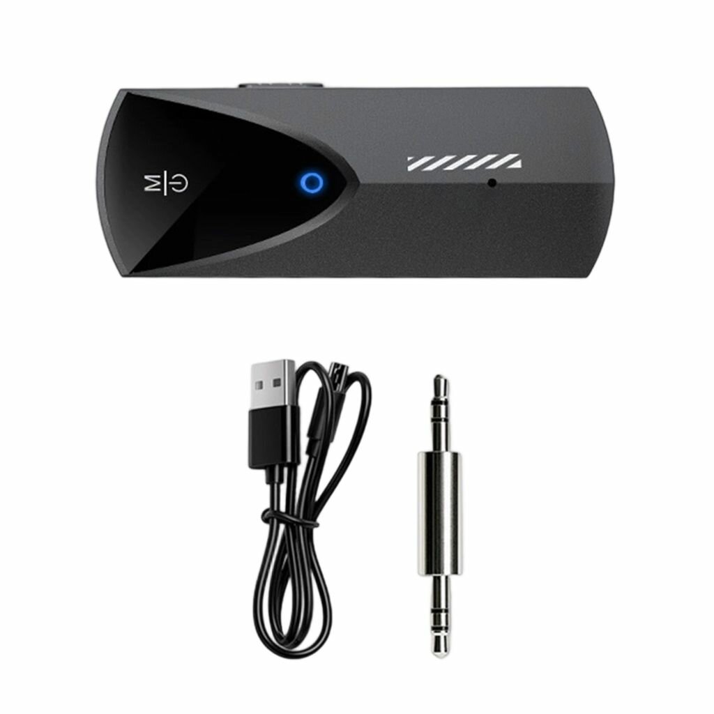 Беспроводной Bluetooth-адаптер 3.5 мм (передатчик и приемник)
