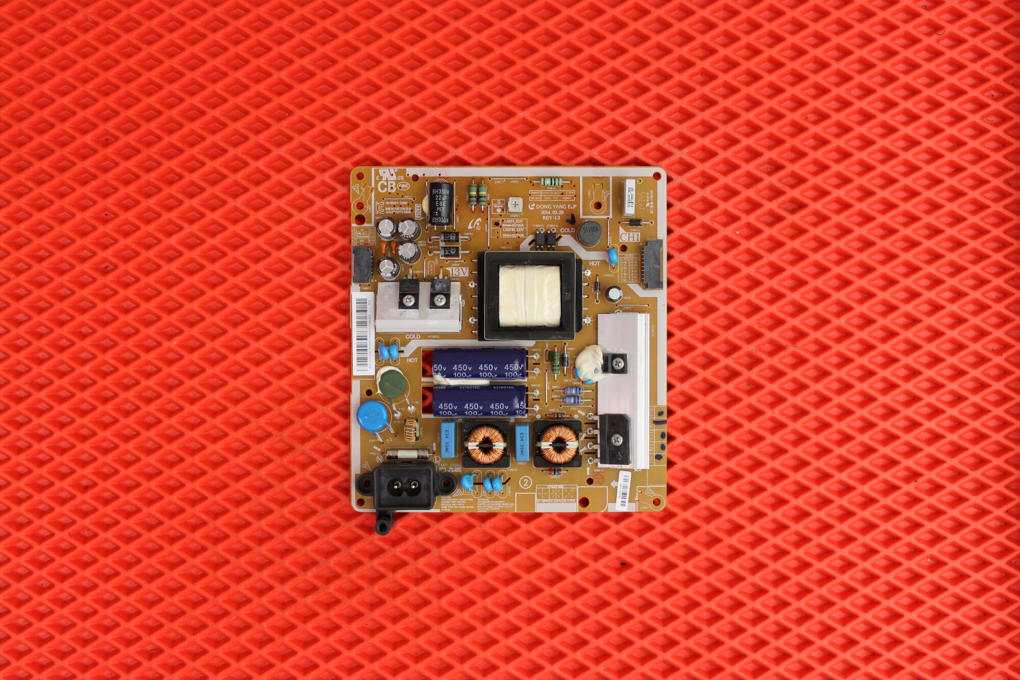 Блок питания (PSU) BN44-00700A для телевизора SAMSUNG UE32H4290AU-IDF01 в надёжной упаковке