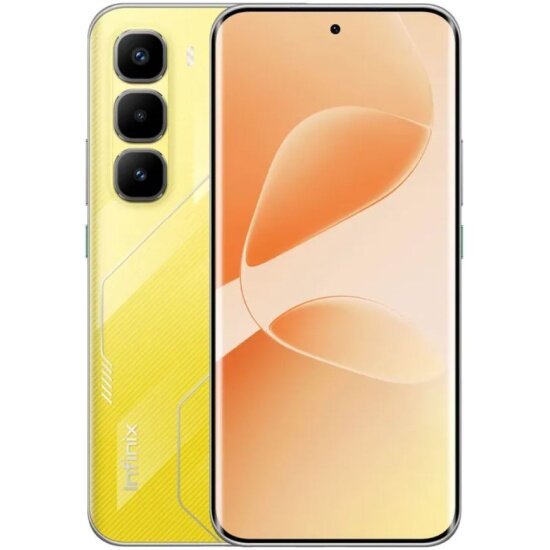 Смартфон Infinix HOT 60 Pro+ 8/256GB Желтый