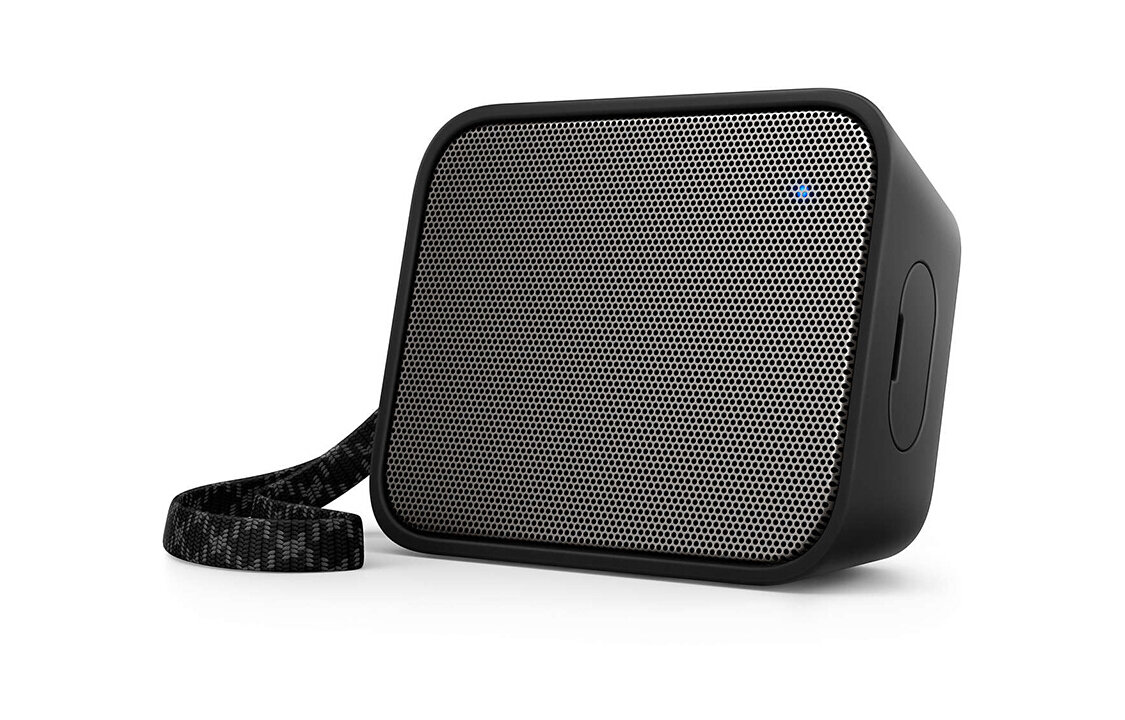 Беспроводная портативная колонка PHILIPS Mini водонепроницаемая, черная
