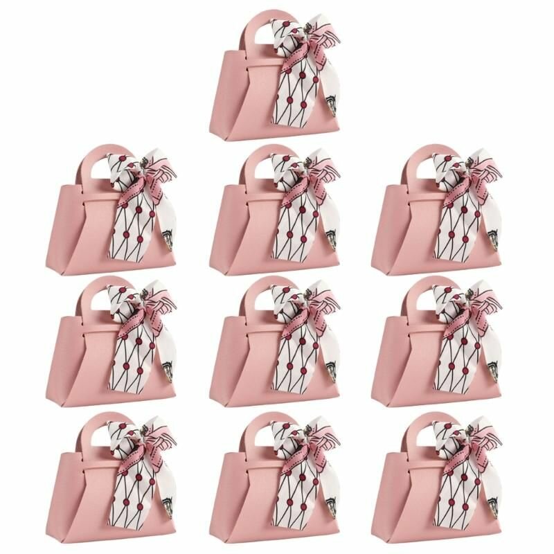 Кожаная коробка для хранения, Розовый