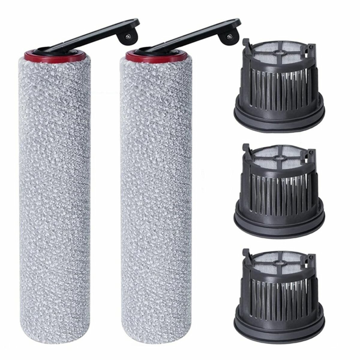 Фильтр Hepa для роликовой щетки для пылесоса Dreame H14 / H14 Pro / H14 Dual Wet and Dry Vacuum Cleaner, сменные детали, аксессуары