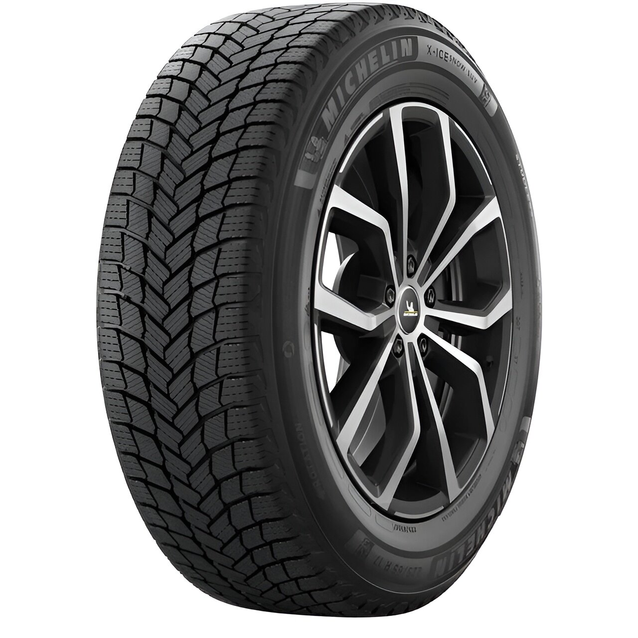 Автошина Michelin X-Ice Snow SUV 265/60 R18 110T без RunFlat Зимние