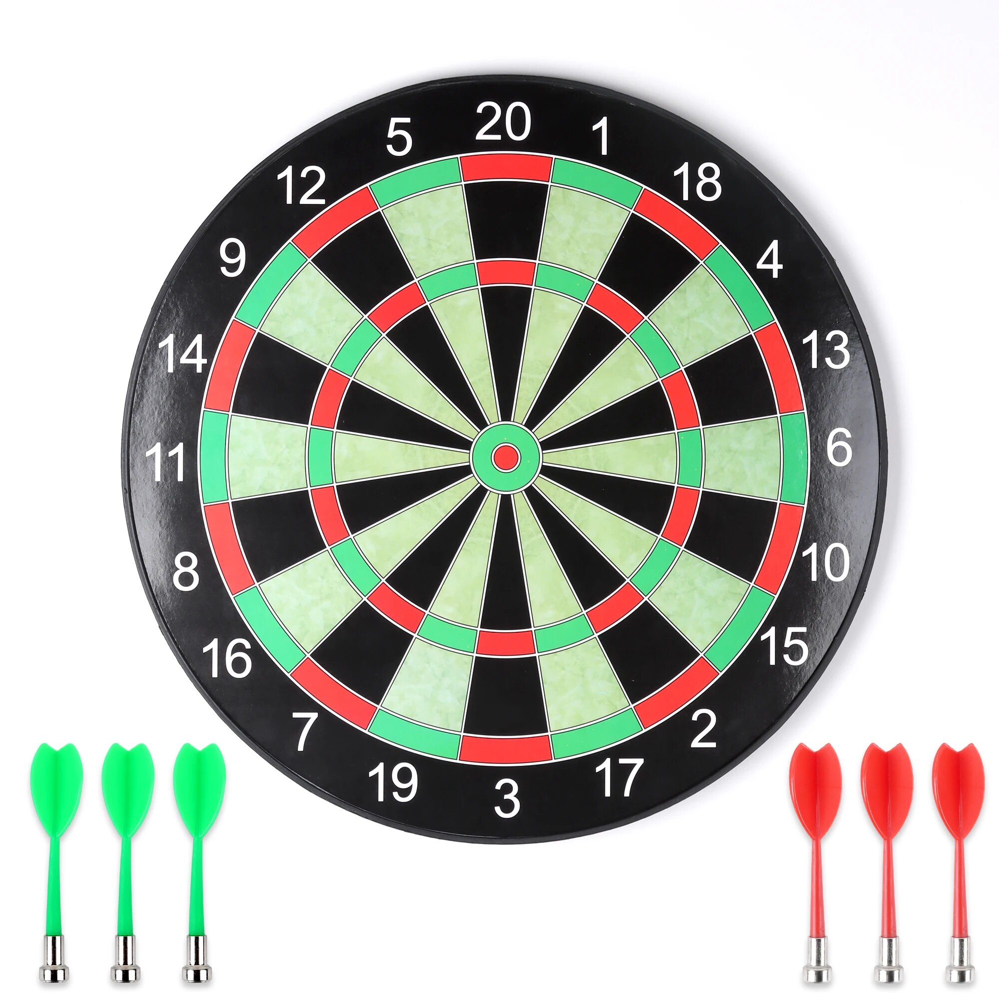 Магнитная доска для дартса Green/Brown Green 40.6cm