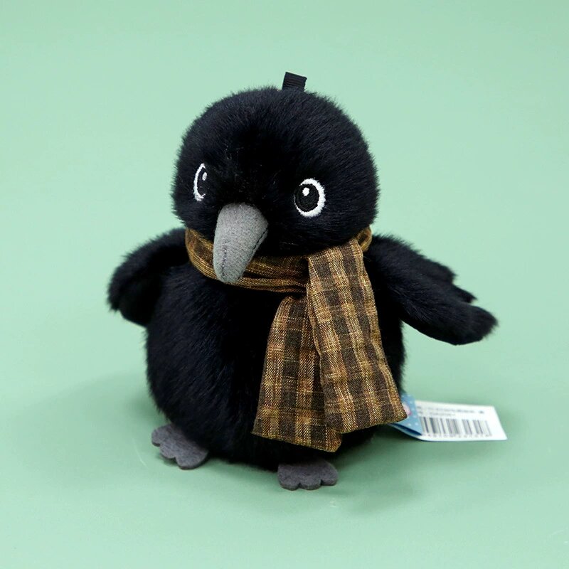 Мягкая игрушка-украшение в виде птички из серии «Аутентичные птицы»: домик для птиц, гнездо для неразлучников, плюшевый