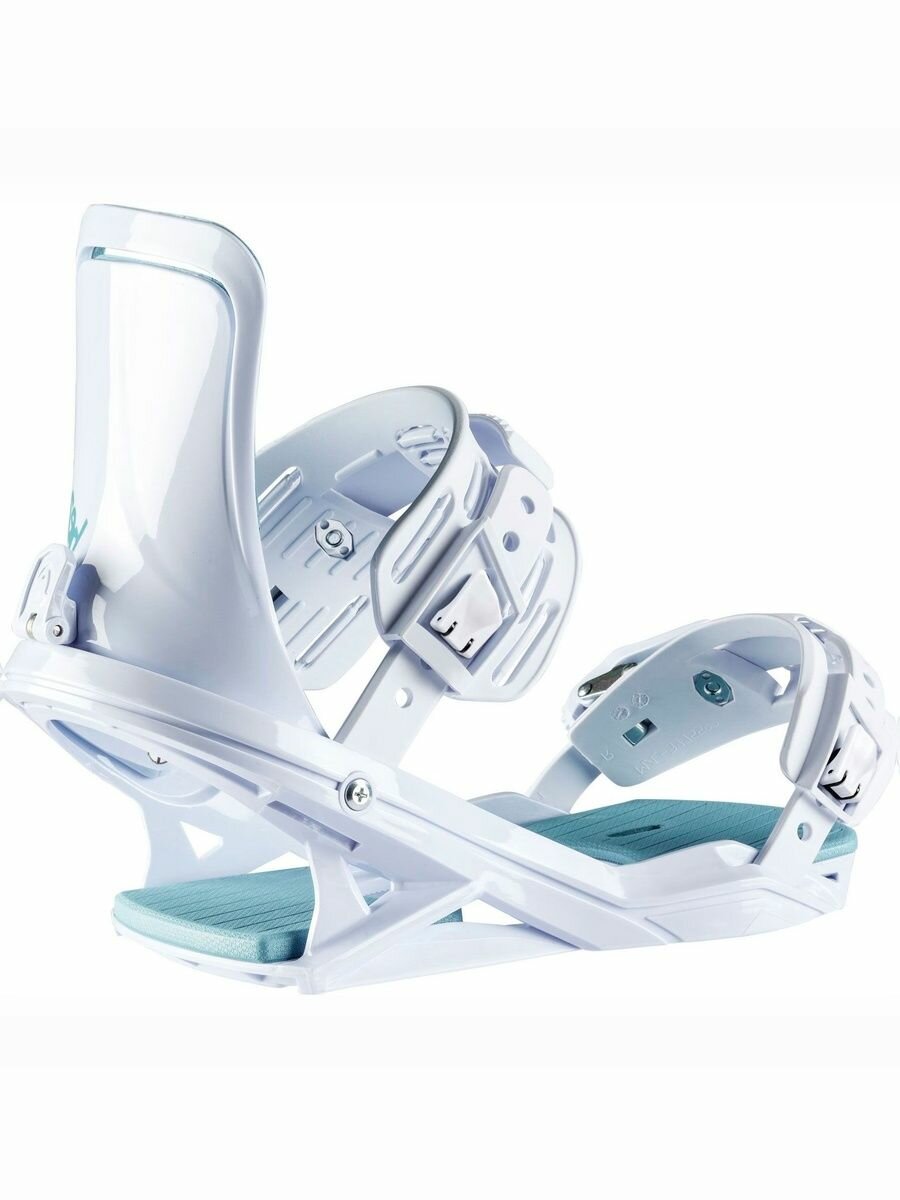 Крепления сноубордические HEAD FX FAY I LYT (24/25) White/белые, S